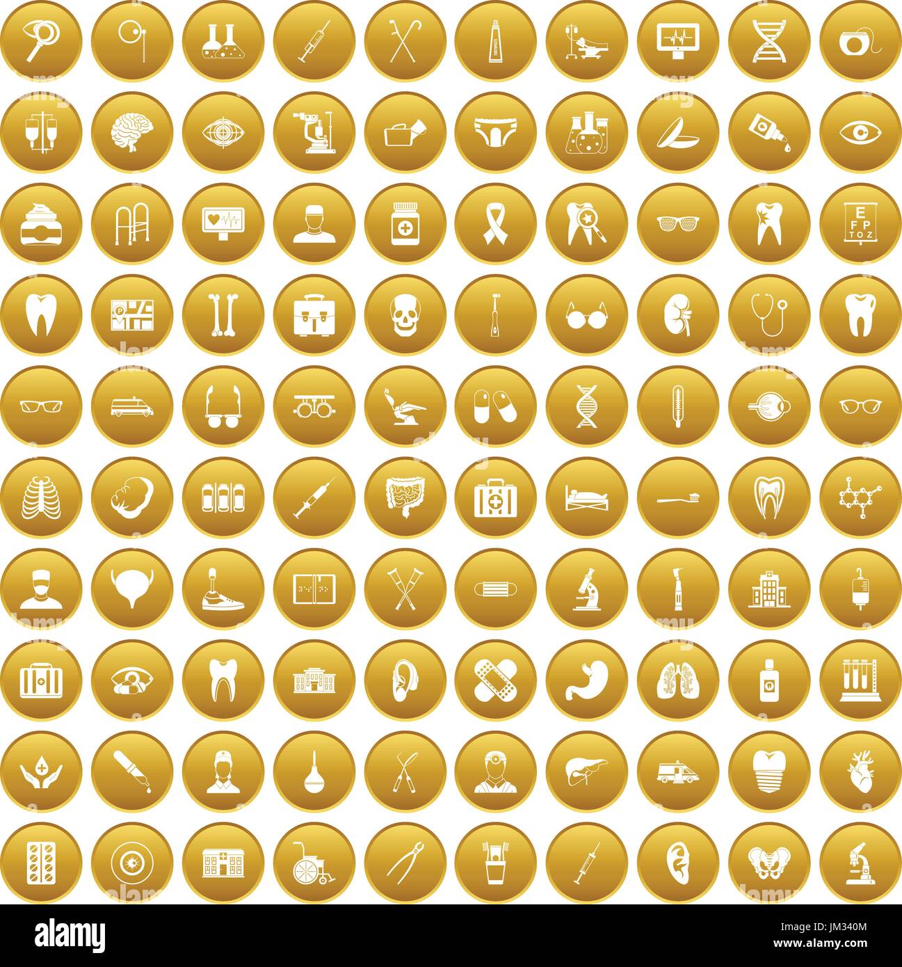 Gold vaccine Stock Vector Images - Alamy