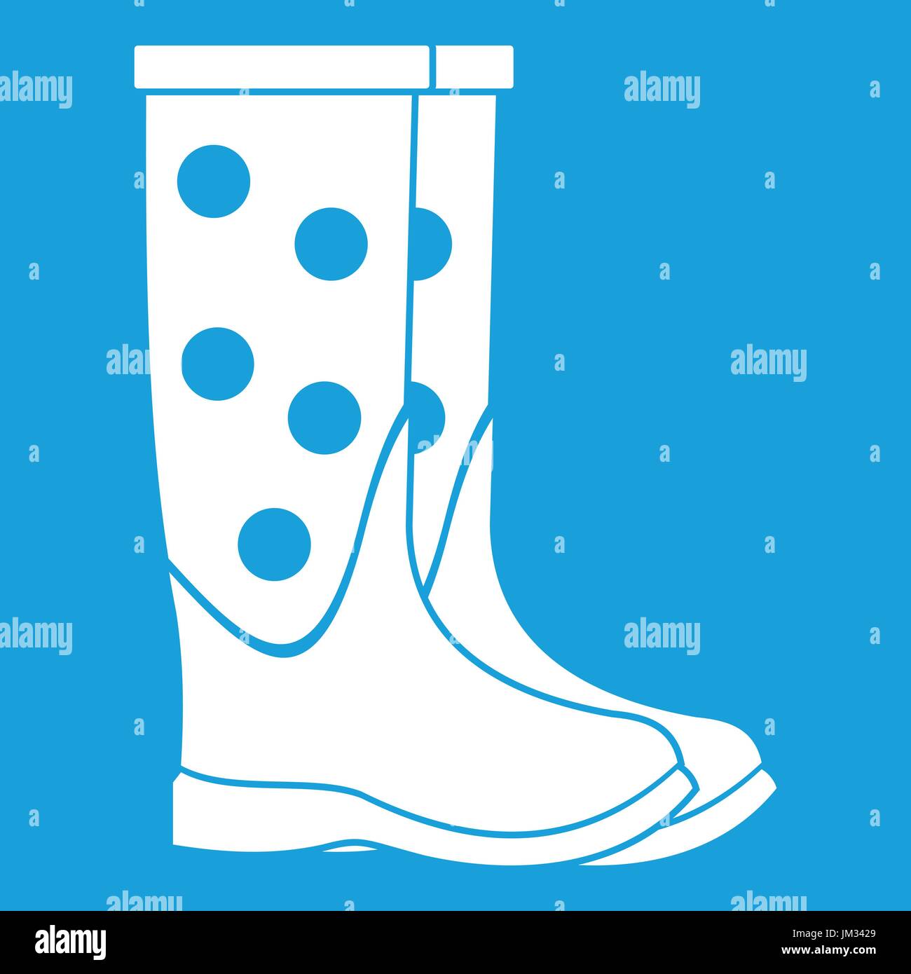Working boots sign Stock Vector Images - Alamy
