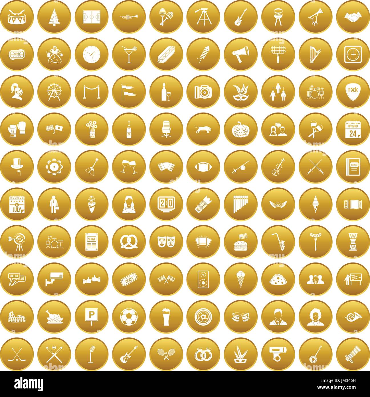 Gold parking Stock Vector Images - Alamy