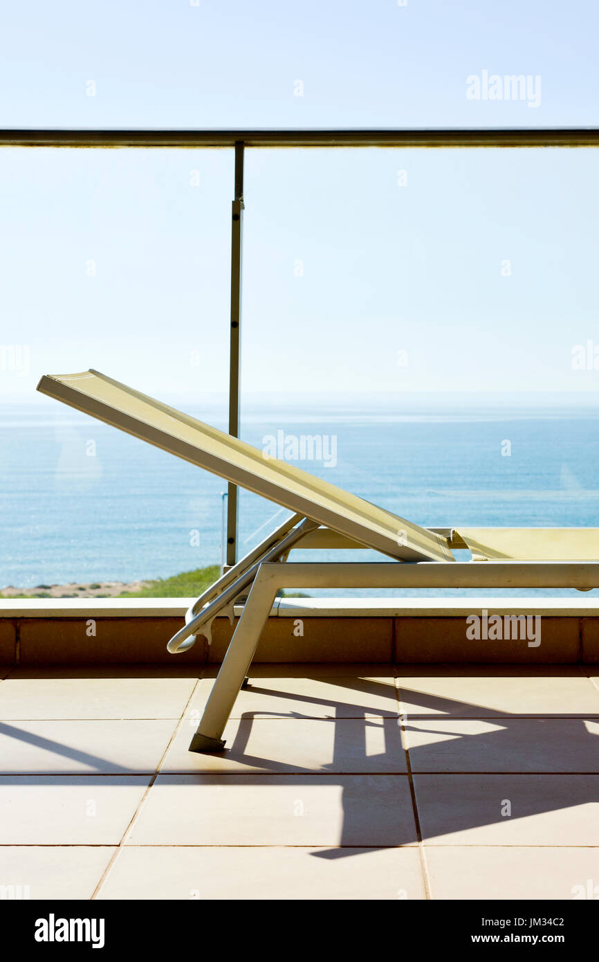 Sunbathing balcony hi-res stock photography and images - Alamy