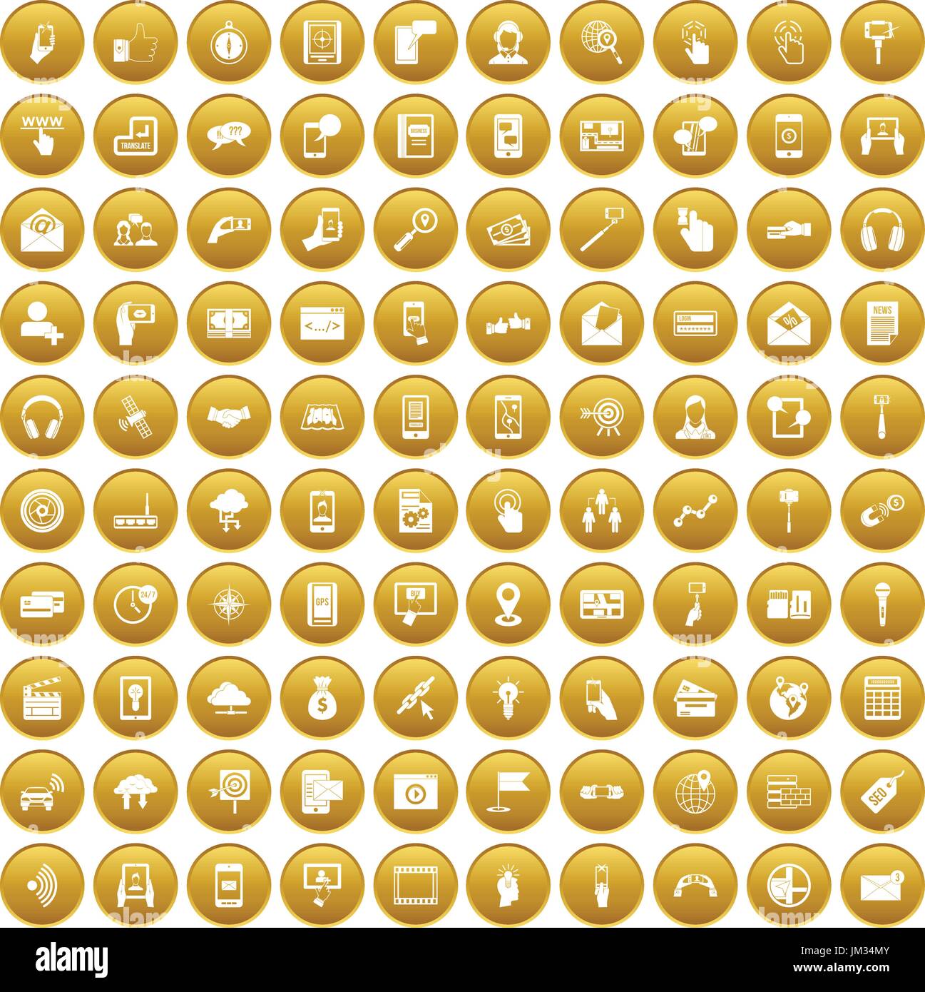 Gold photos Stock Vector Images - Alamy