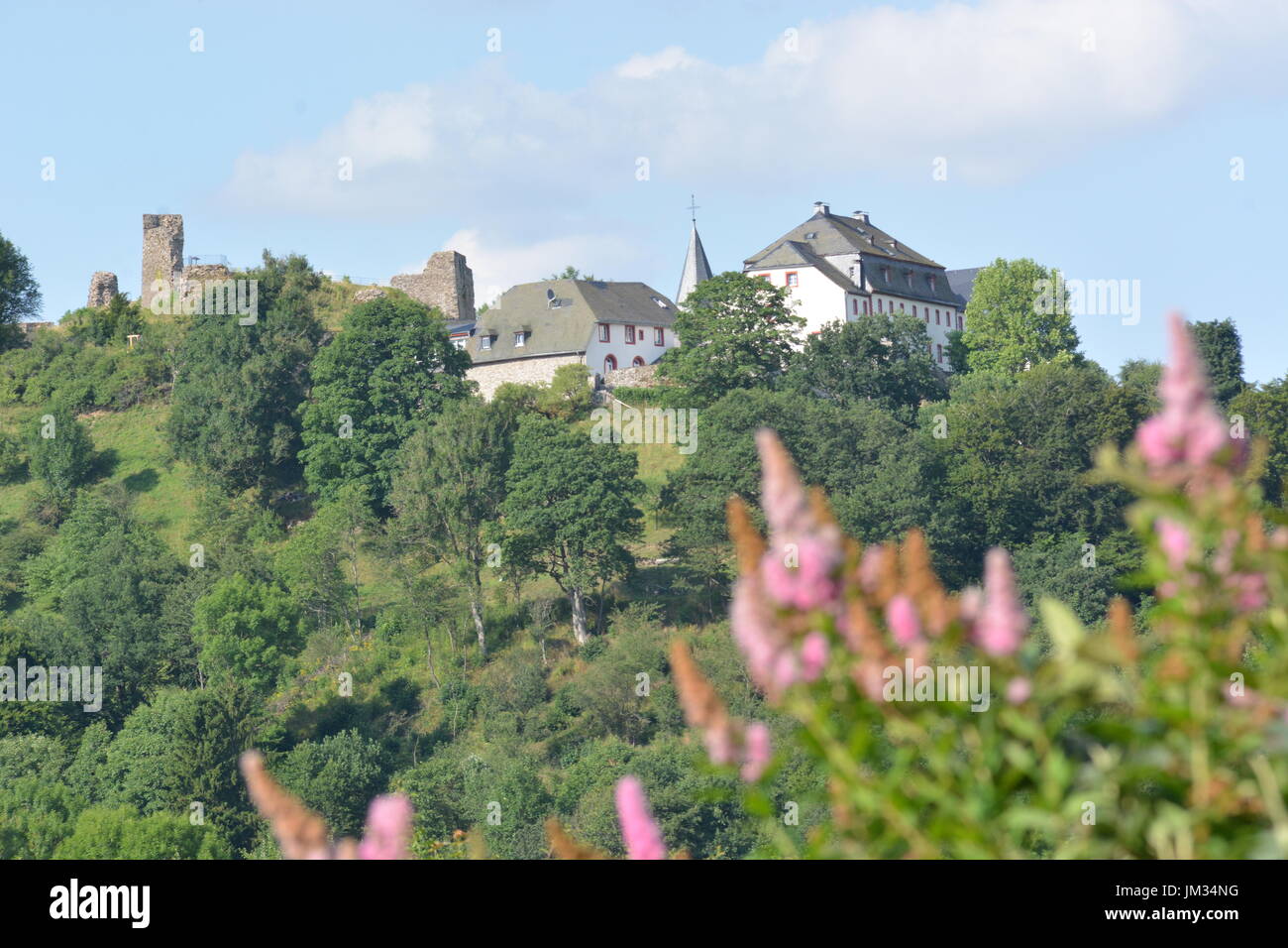 Kronenburg, Germany - July 21, 2017 - Beautiful Kronenburg in Germany ...