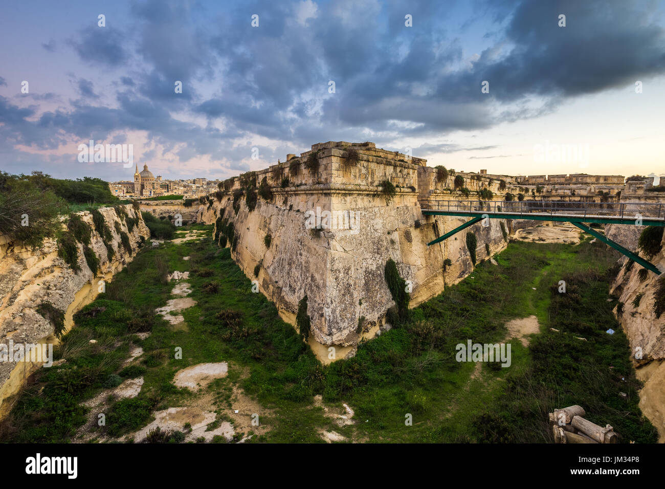 Bastion malta fort fortress hi-res stock photography and images - Alamy