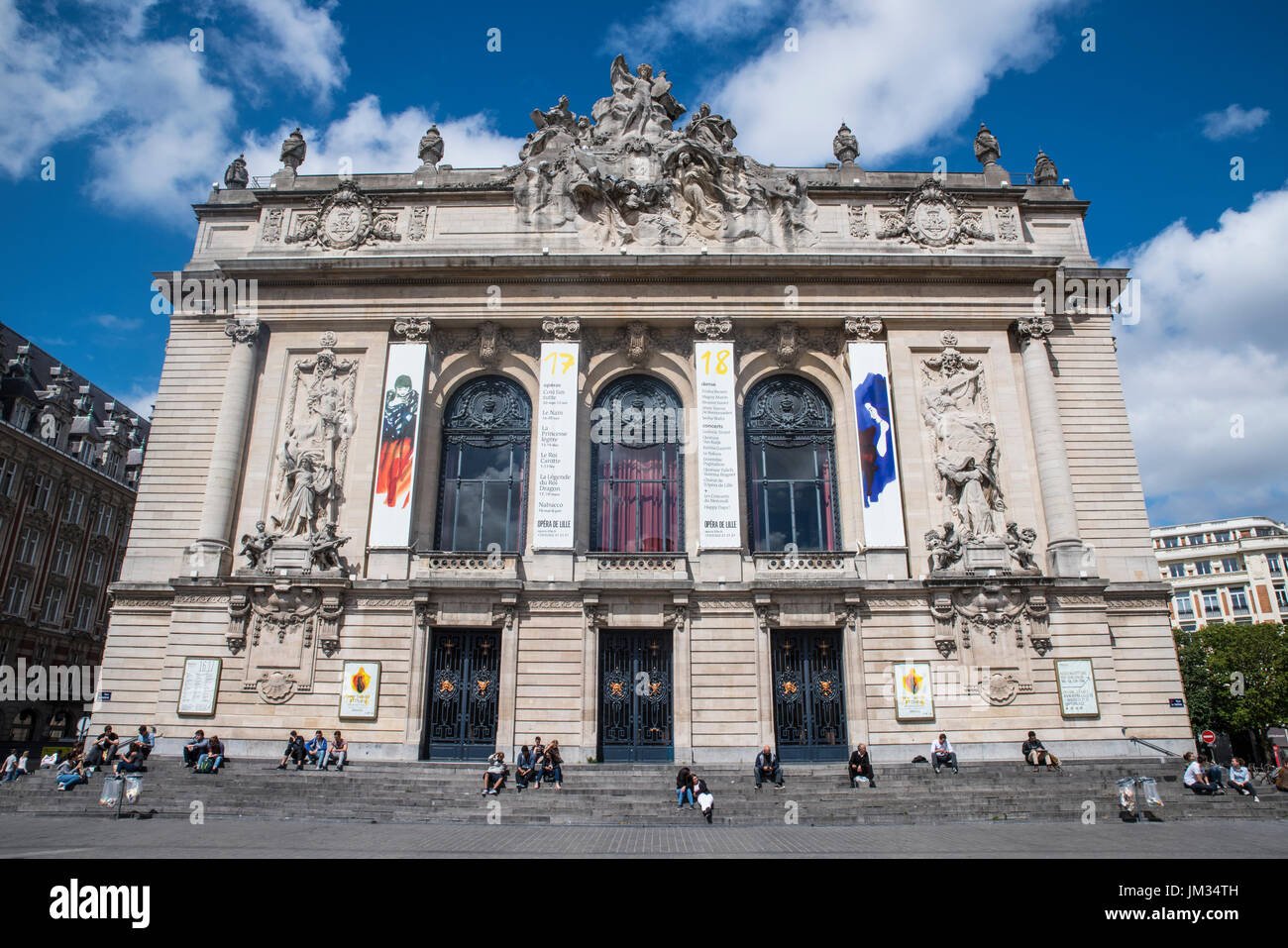 Lille opera house hi-res stock photography and images - Alamy