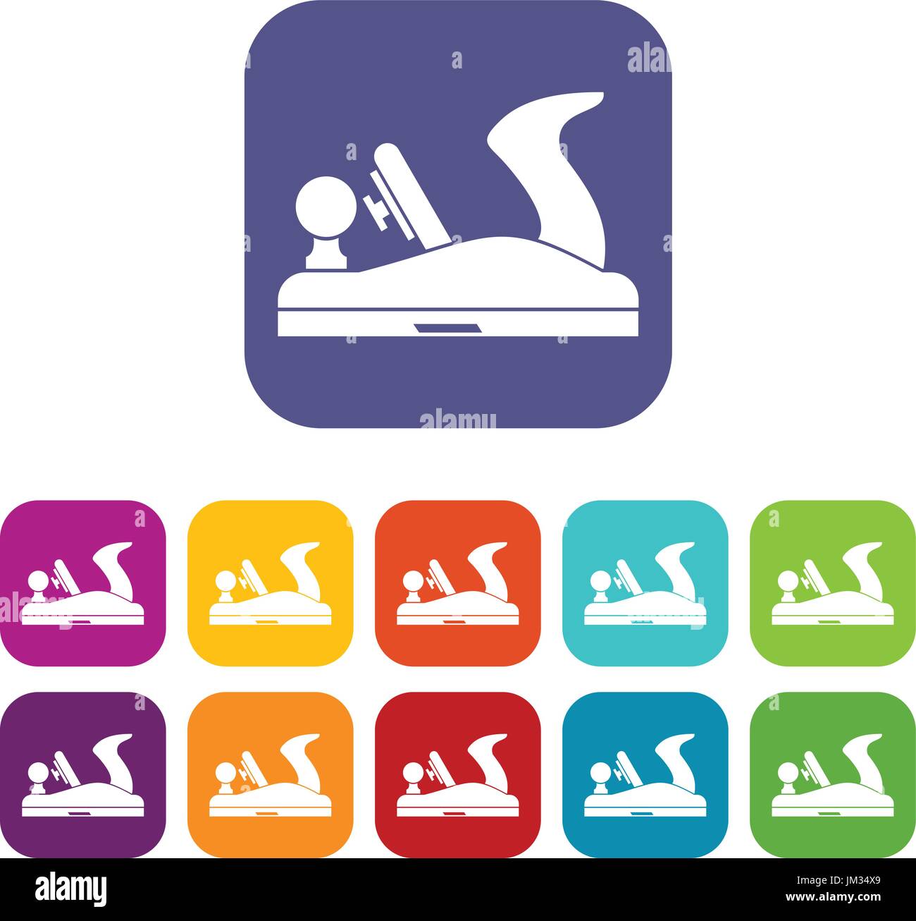 Jack plane set collection hi-res stock photography and images - Alamy