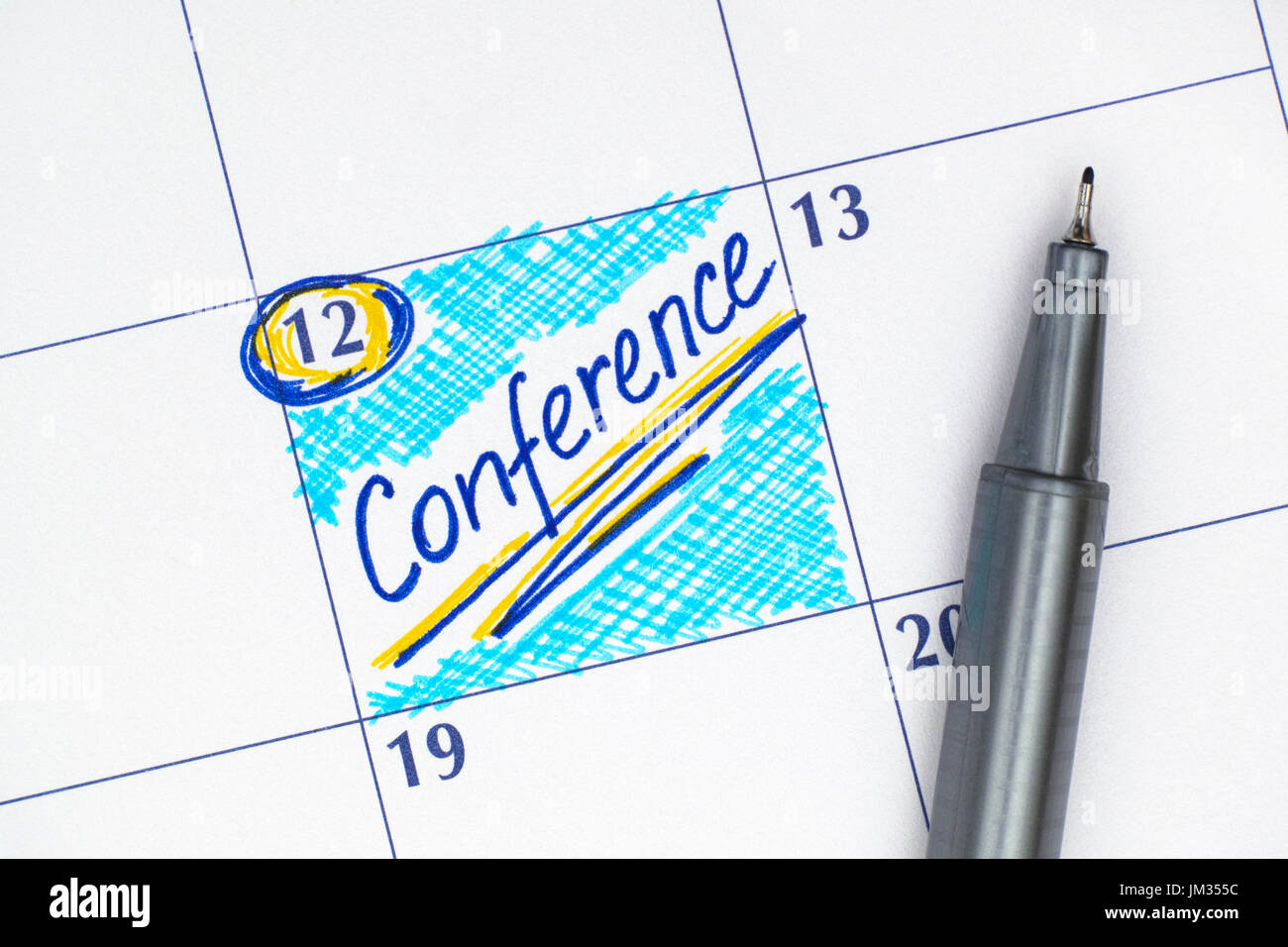 Conference organizer hi-res stock photography and images - Alamy