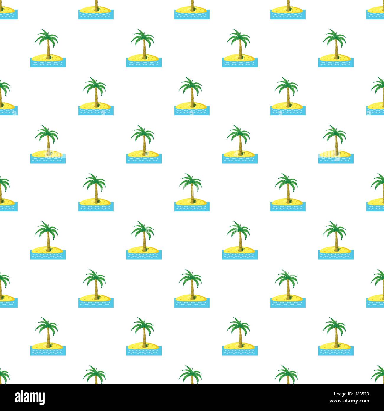 Palm tree pattern Stock Vector Image & Art - Alamy