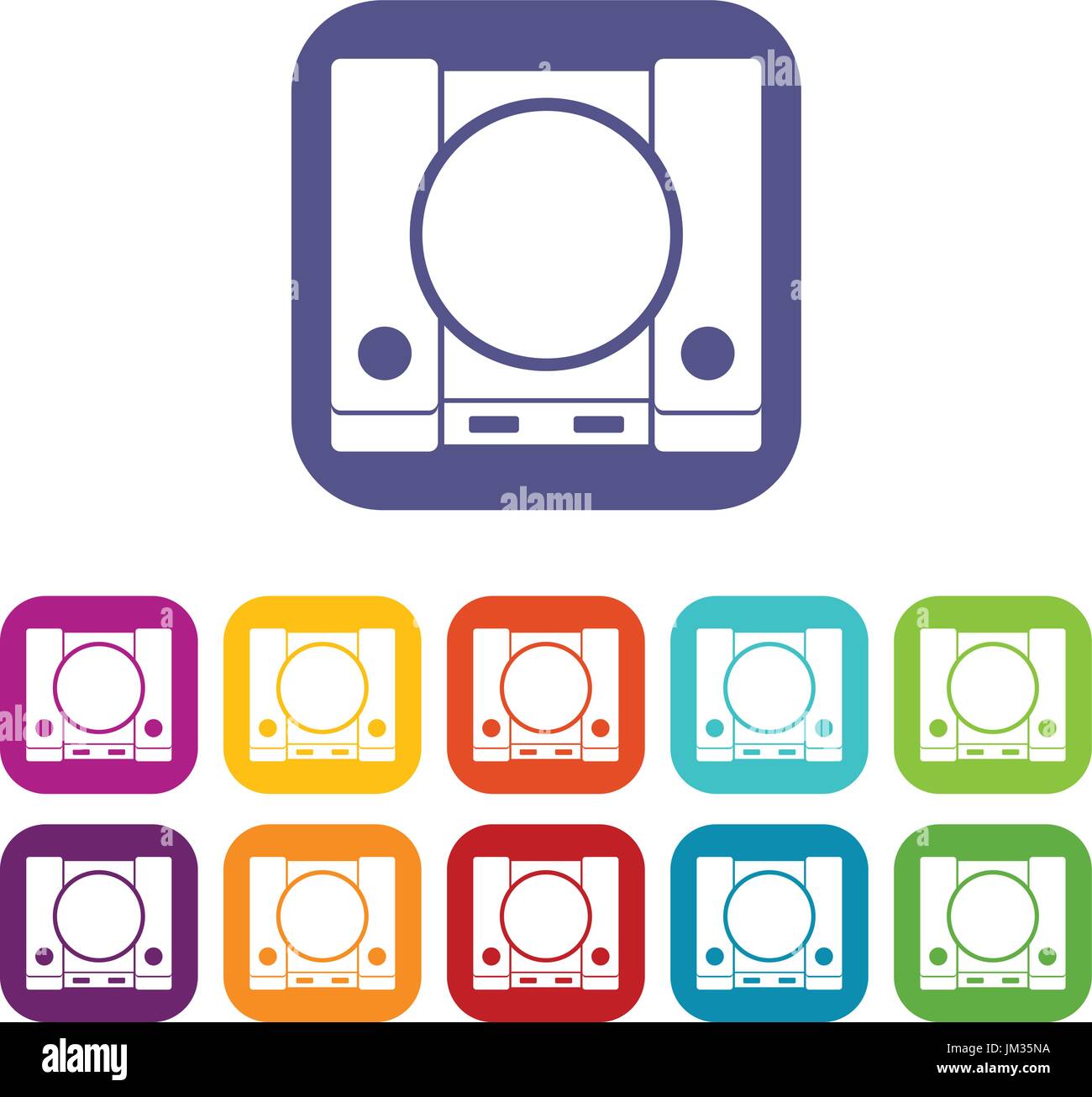 PlayStation icons set Stock Vector Image & Art - Alamy