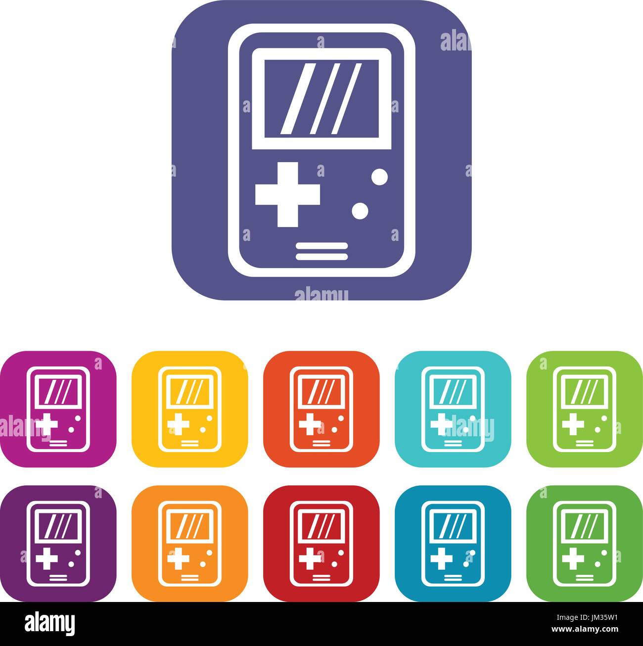 Tetris icons set Stock Vector Image & Art - Alamy