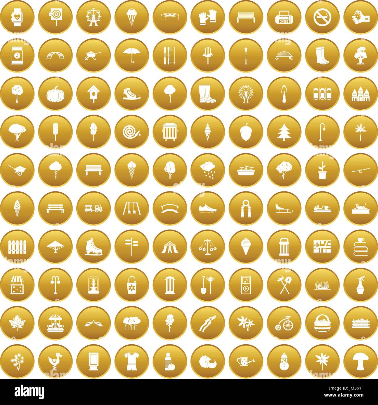 Gold sprinkler Stock Vector Images - Alamy