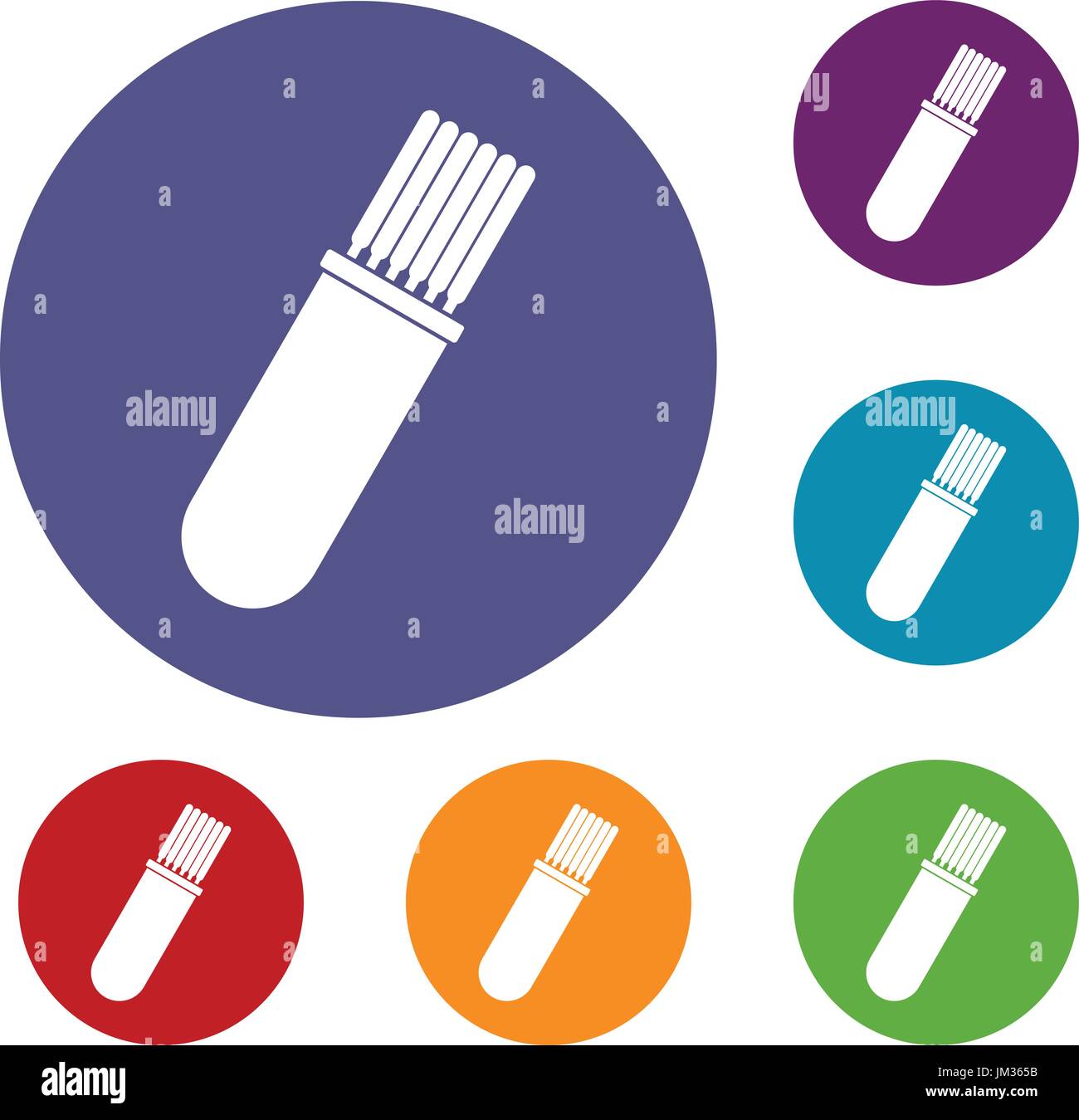 Welding Rods icons set Stock Vector Image & Art - Alamy