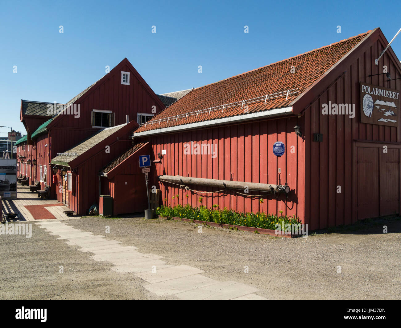 Tromso university museum hi-res stock photography and images - Alamy