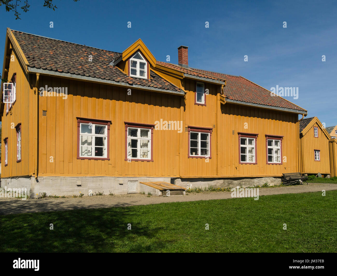 Skansen buildings former customs station Tollboden oldest house in ...