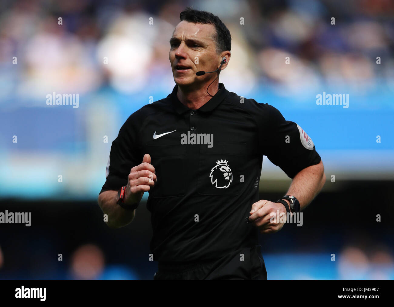 Match referee Neil Swarbrick Stock Photo - Alamy