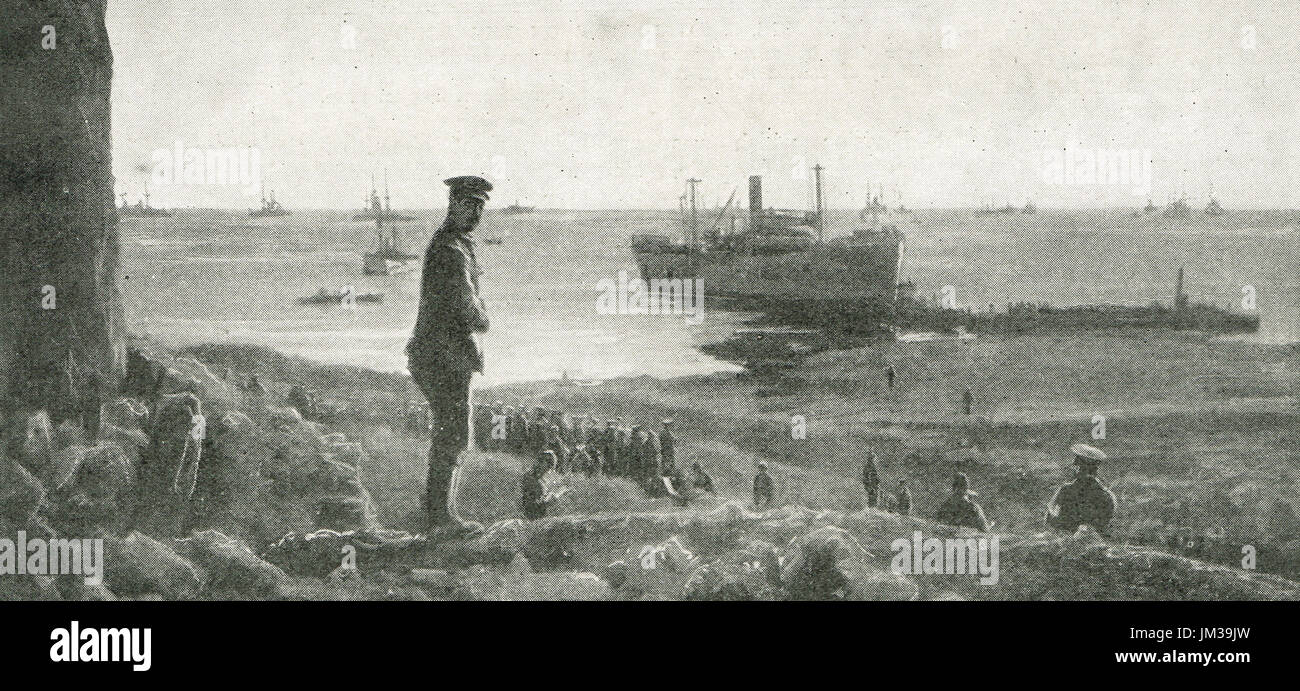 Turkish landing craft ashore hi-res stock photography and images - Alamy
