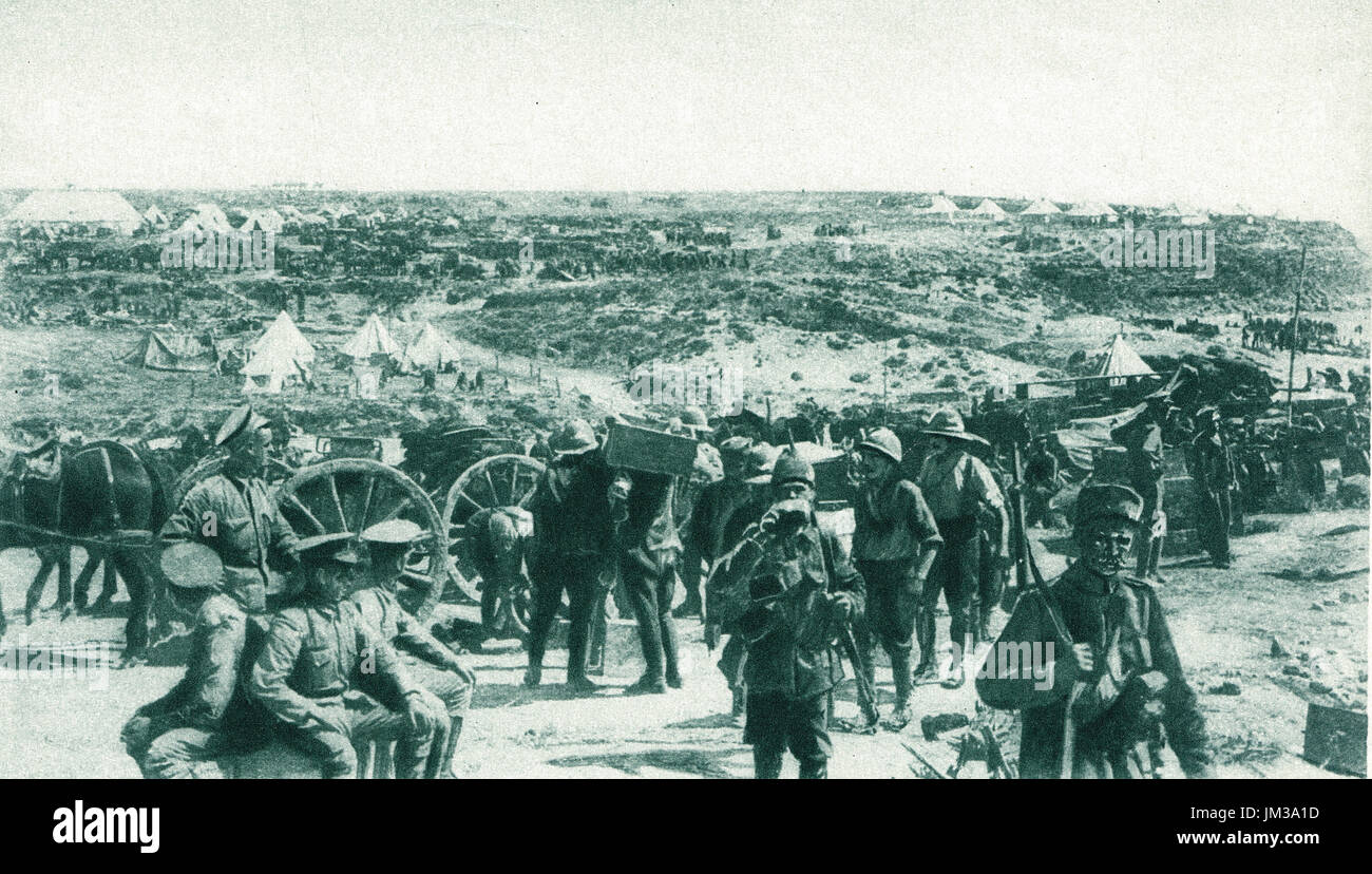 Gallipoli campaign hi-res stock photography and images - Alamy