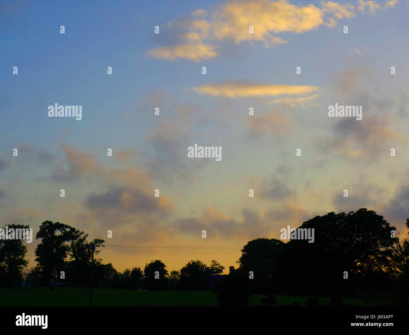 Ambient sky hi-res stock photography and images - Alamy