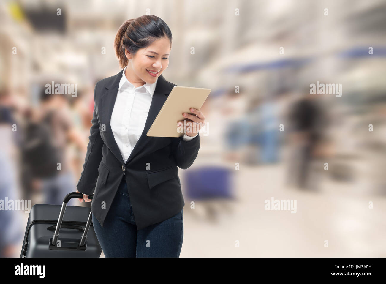 Hand holding tablet hi-res stock photography and images - Alamy