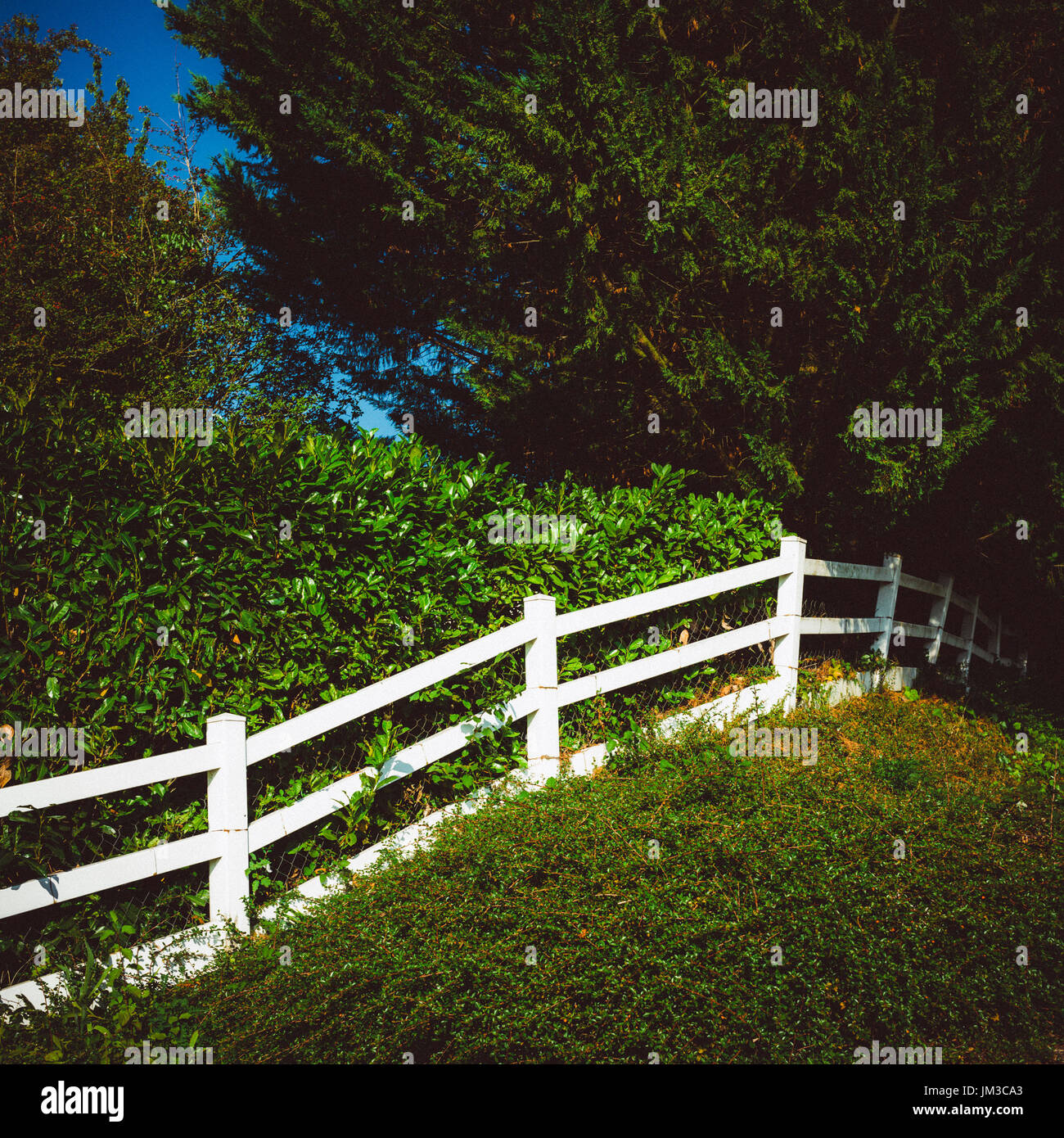 Barrier border hi-res stock photography and images - Alamy