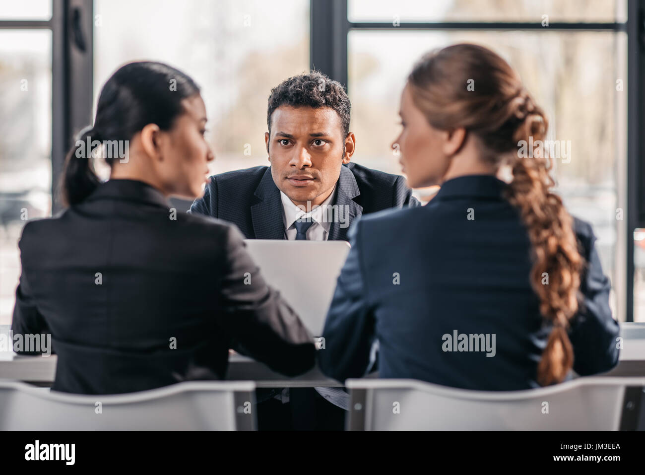 Teamwork stress hi-res stock photography and images - Alamy