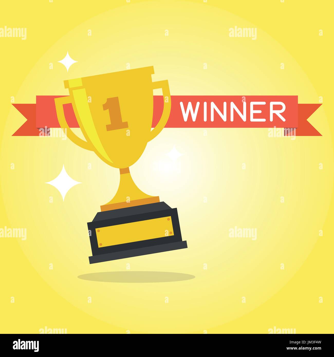 Challenge trophy Stock Vector Images - Alamy