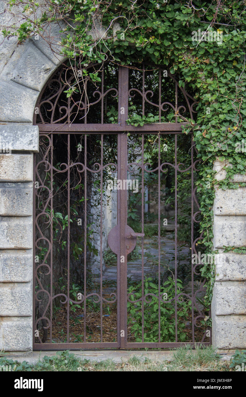 Mediterranean entrance hi-res stock photography and images - Alamy