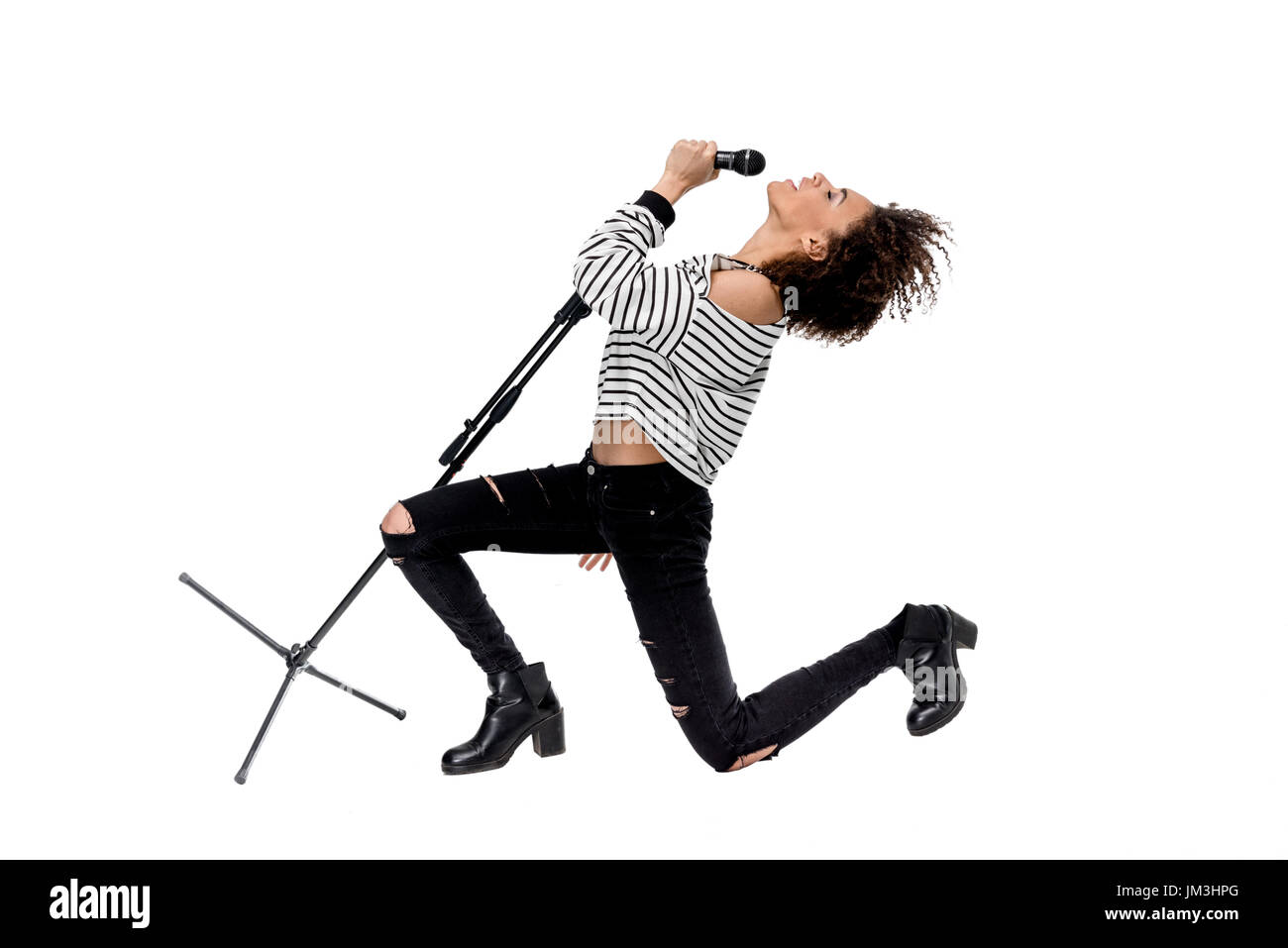 American heavy metal singer Cut Out Stock Images & Pictures - Alamy