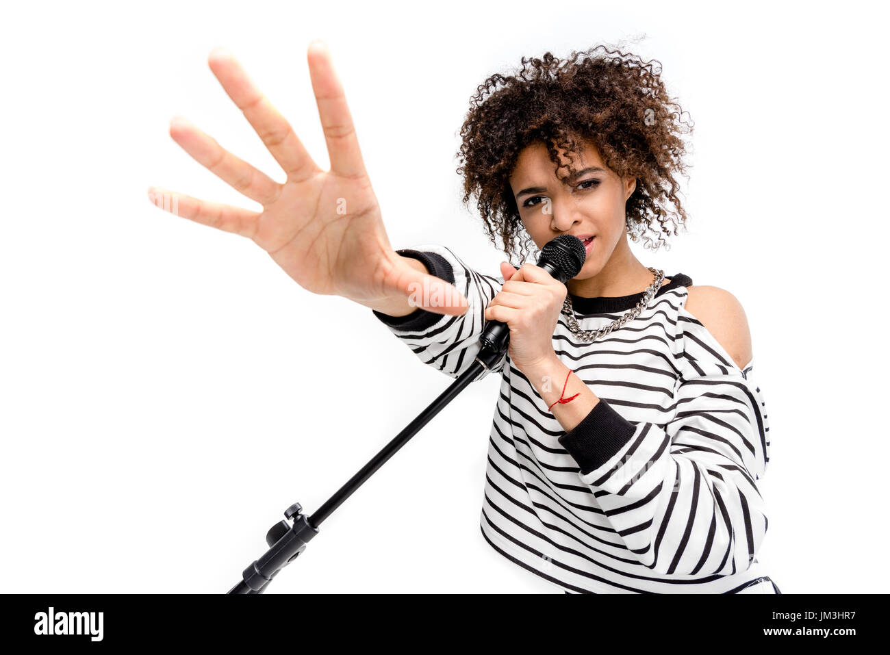 Heavy metal singer hi-res stock photography and images - Alamy