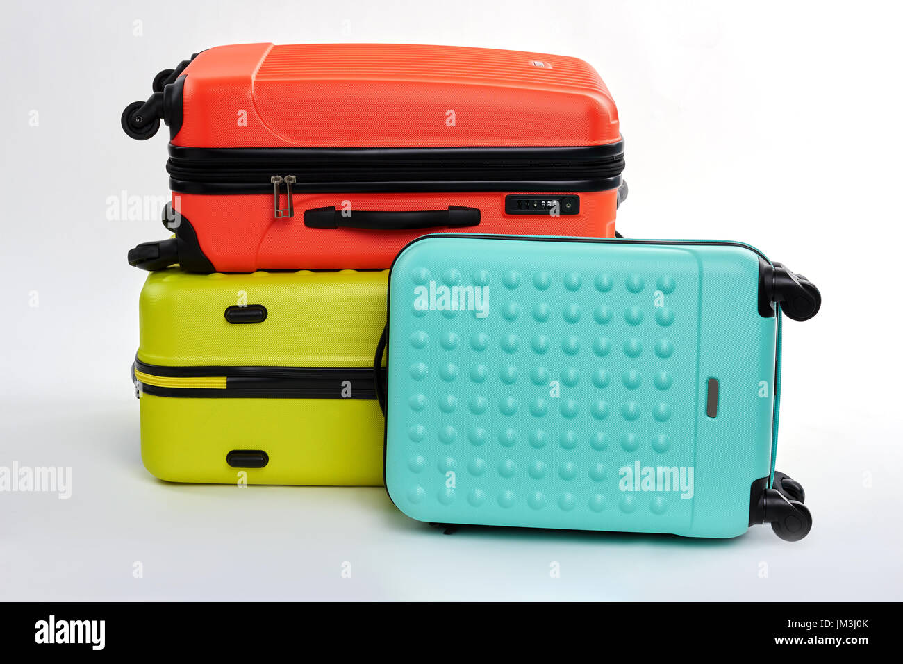 Colorful luggages hi-res stock photography and images - Alamy