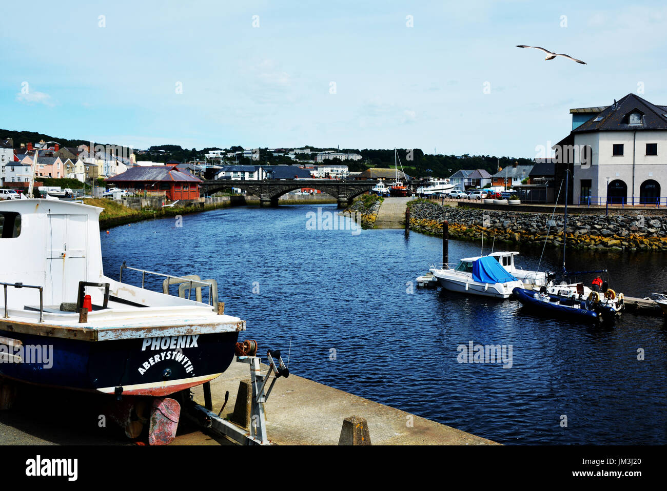 Aberystwyth Town Centre High Resolution Stock Photography and Images ...