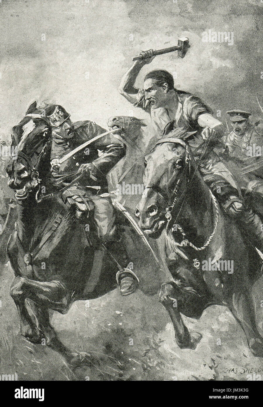 Charging german army hi-res stock photography and images - Alamy