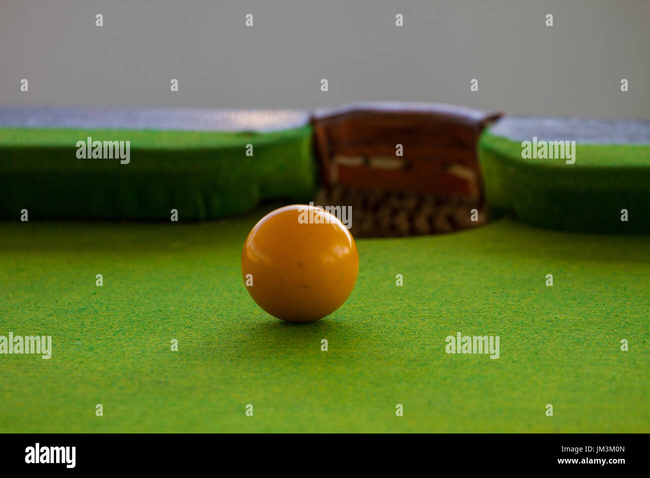 Ball on table hi-res stock photography and images - Alamy