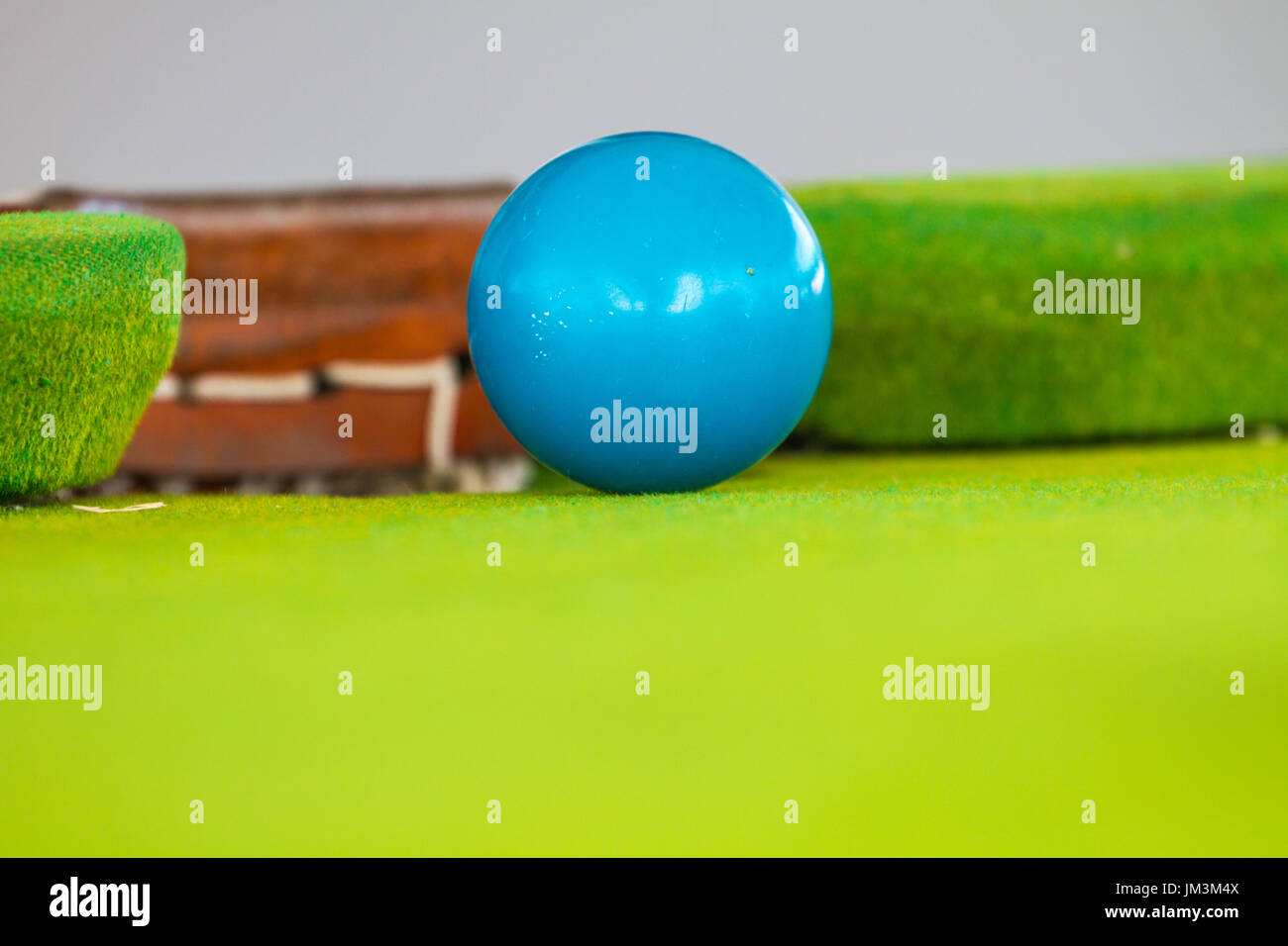 Ball on table hi-res stock photography and images - Alamy