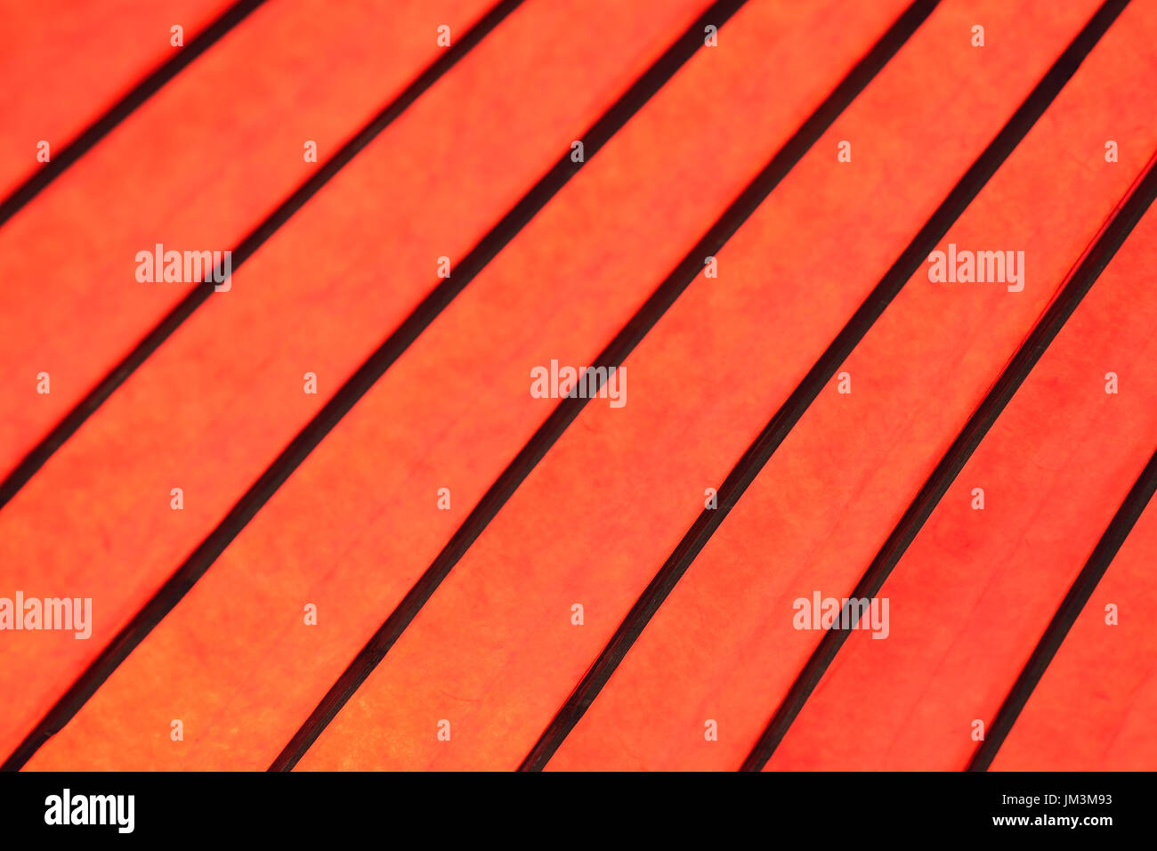 Background texture of Japanese red Parasol called Higasa in horizontal ...