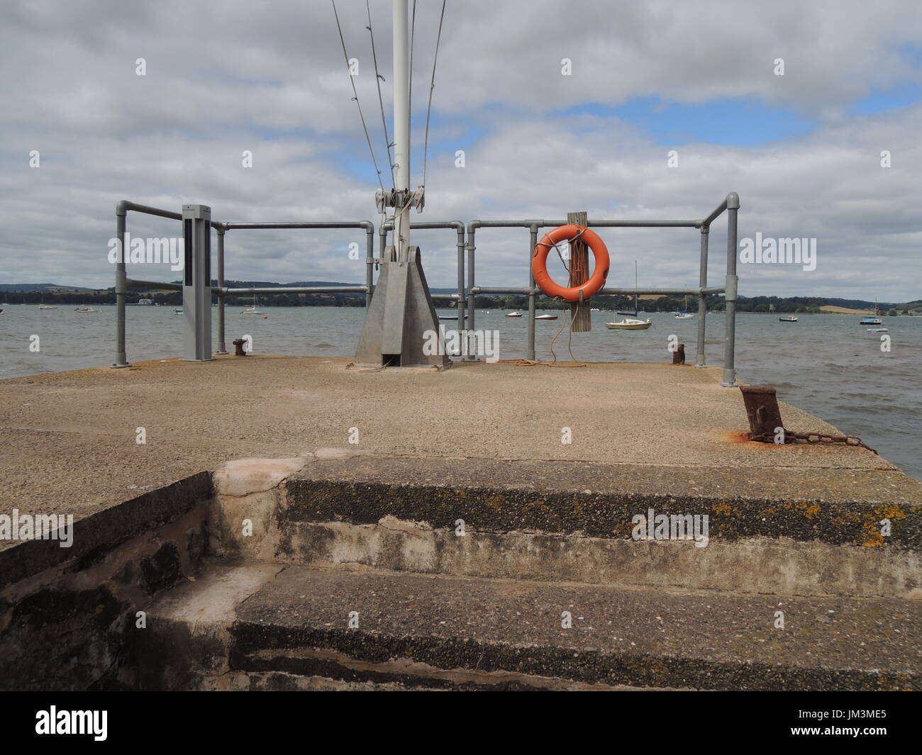 Lympstone a typical English South Devon coastal village Stock Photo - Alamy