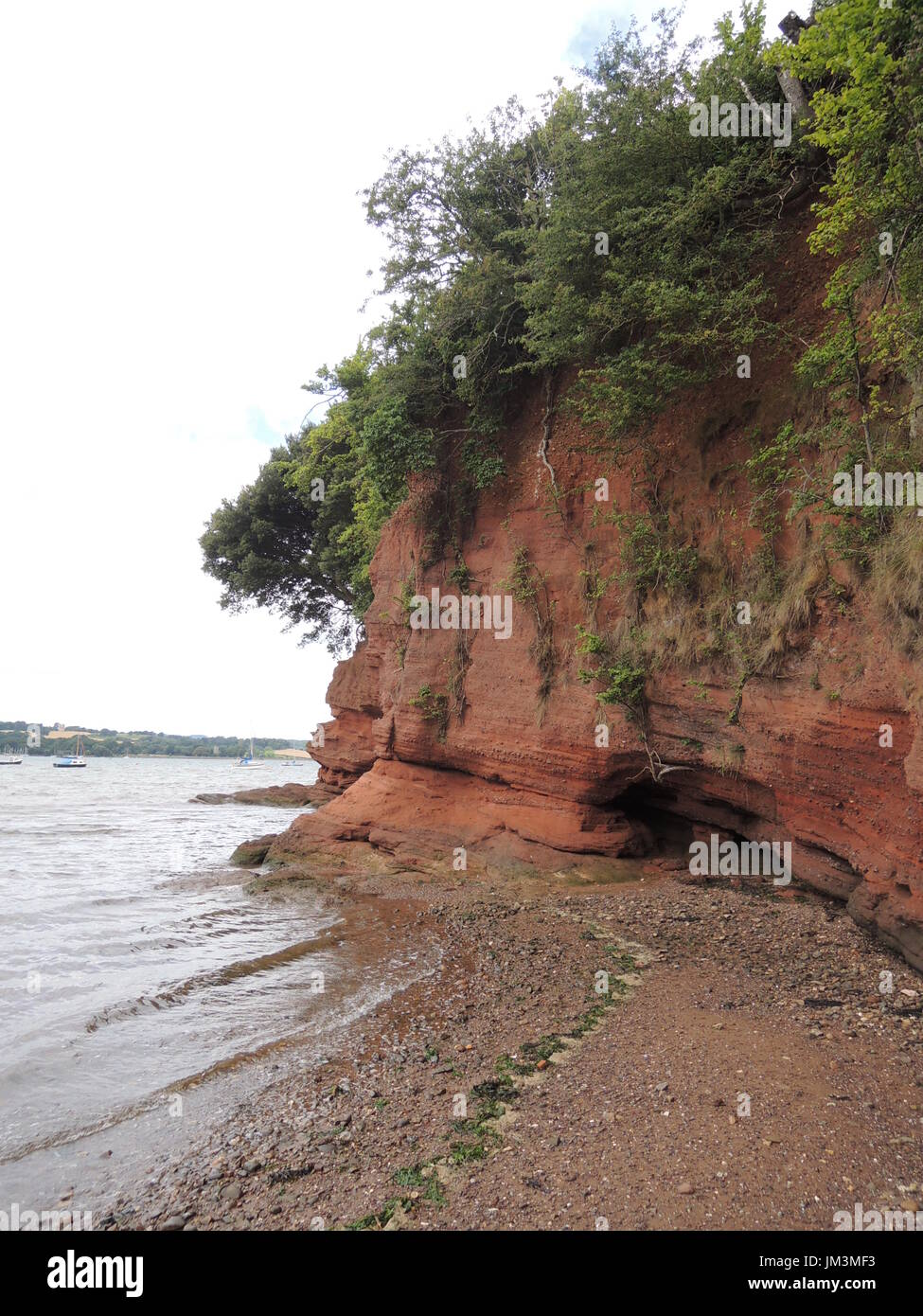Lympstone a typical English South Devon coastal village Stock Photo - Alamy