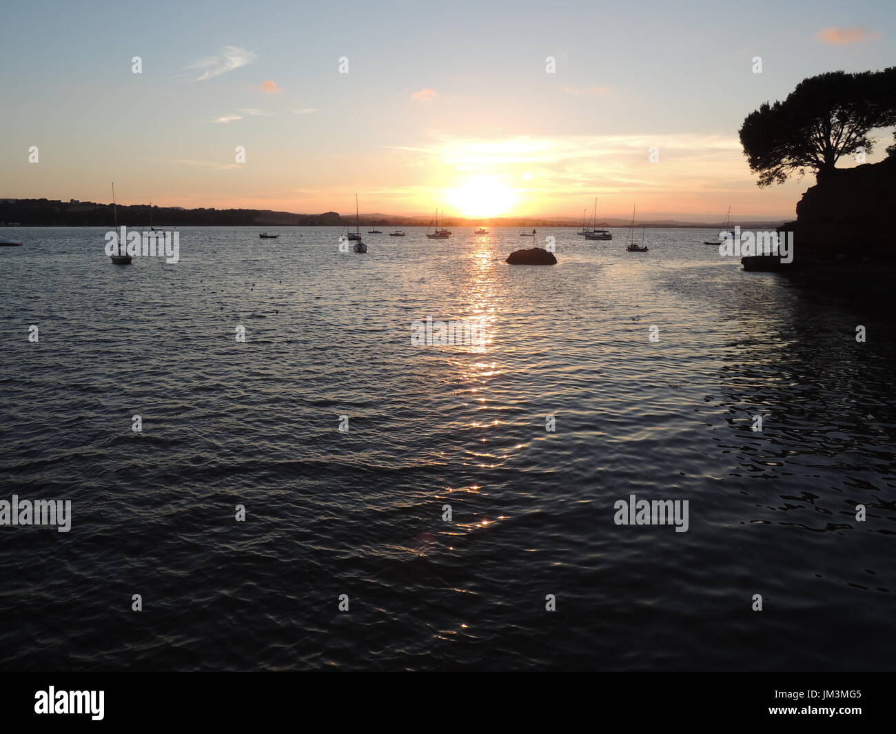 Lympstone a typical English South Devon coastal village Stock Photo - Alamy