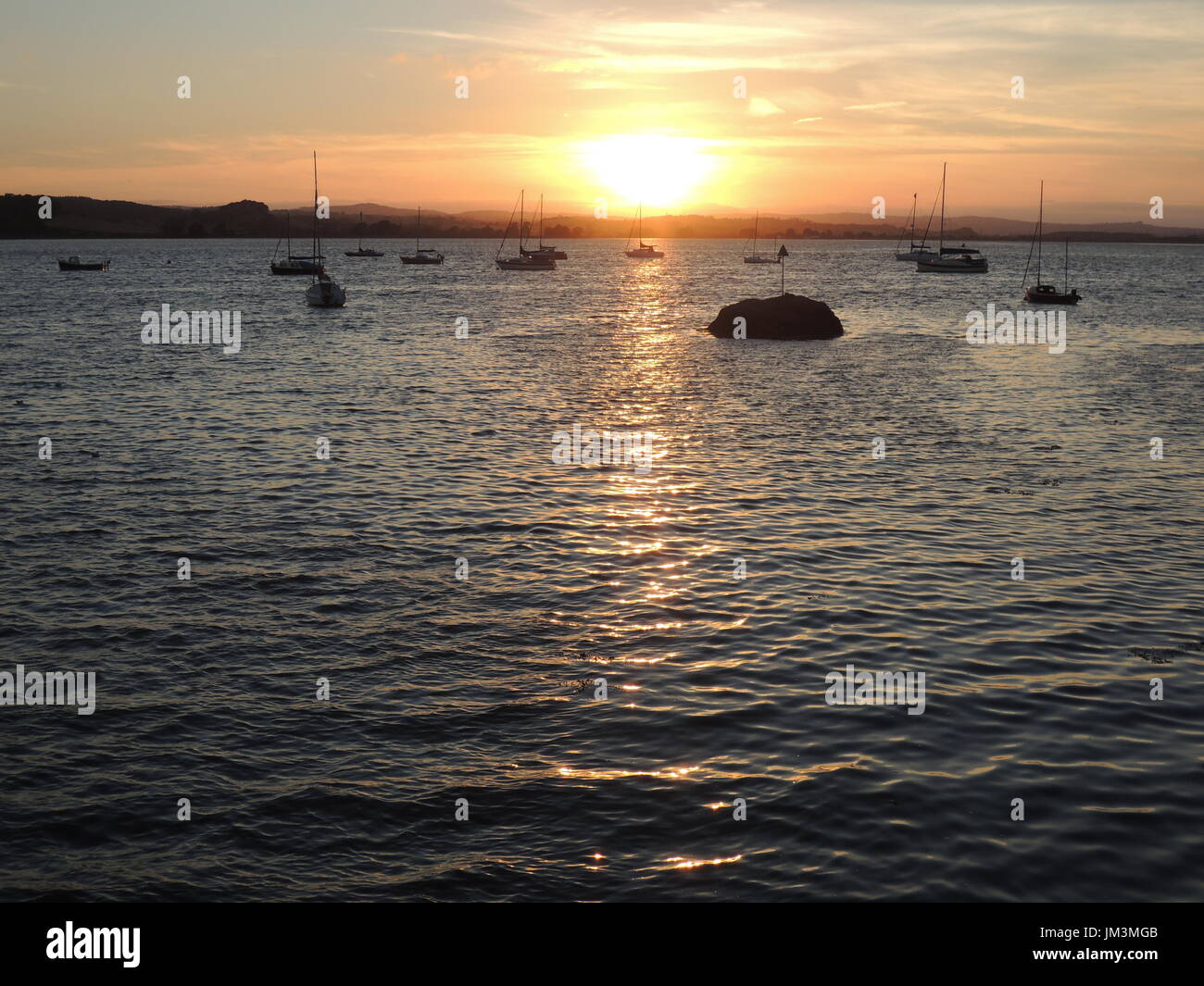 Lympstone a typical English South Devon coastal village Stock Photo - Alamy