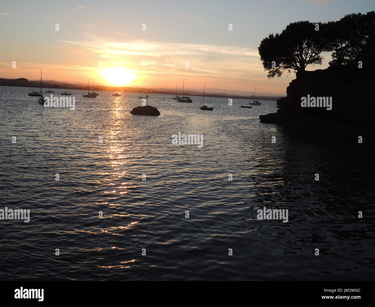Lympstone a typical English South Devon coastal village Stock Photo - Alamy