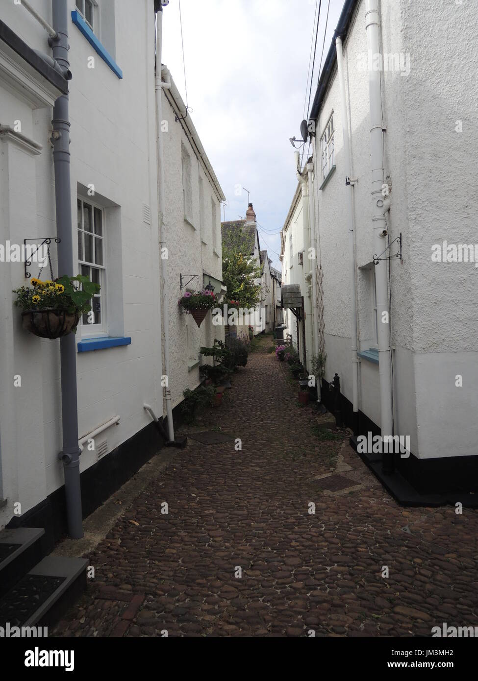 Lympstone village hi-res stock photography and images - Alamy