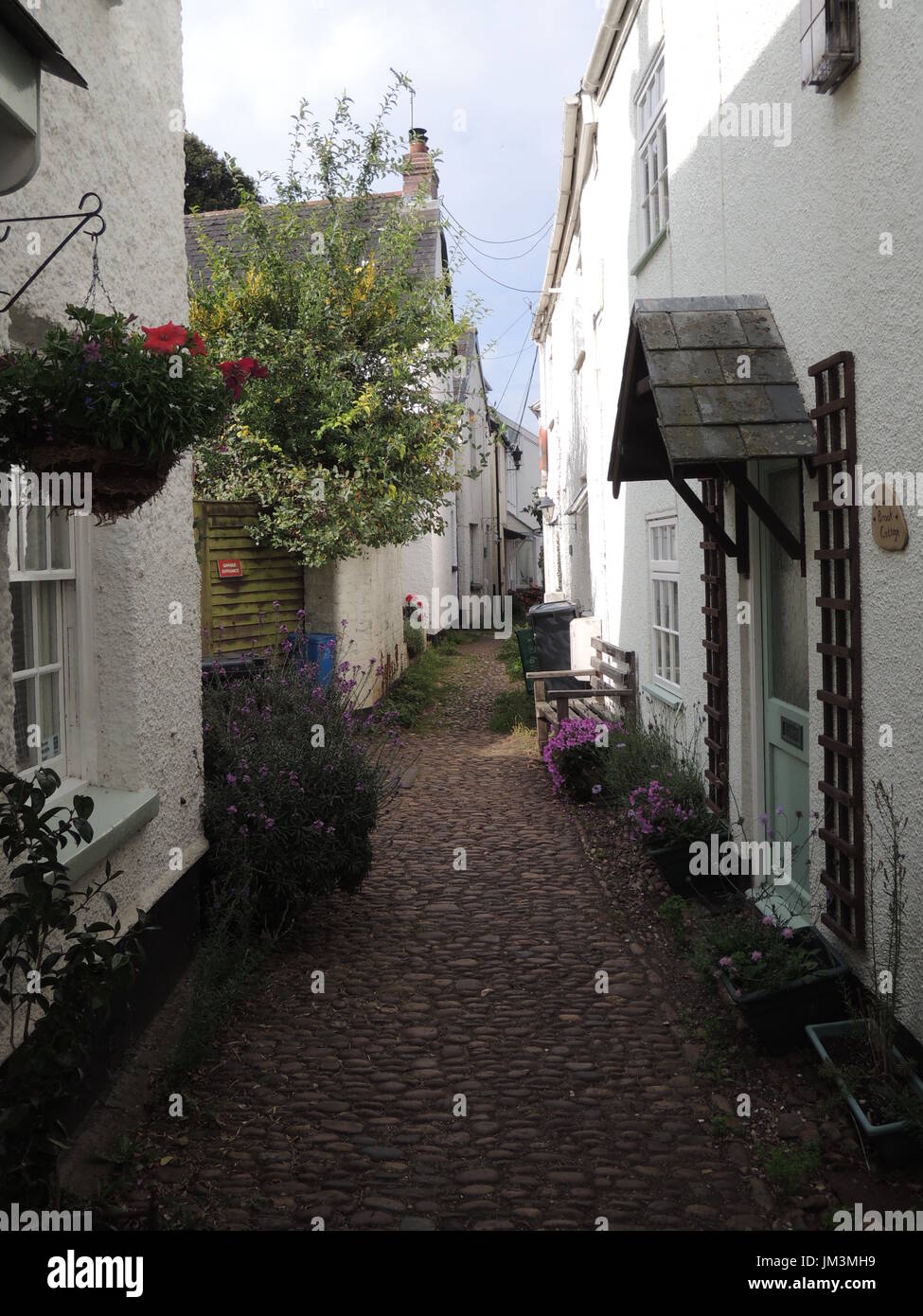 Lympstone a typical English South Devon coastal village Stock Photo - Alamy