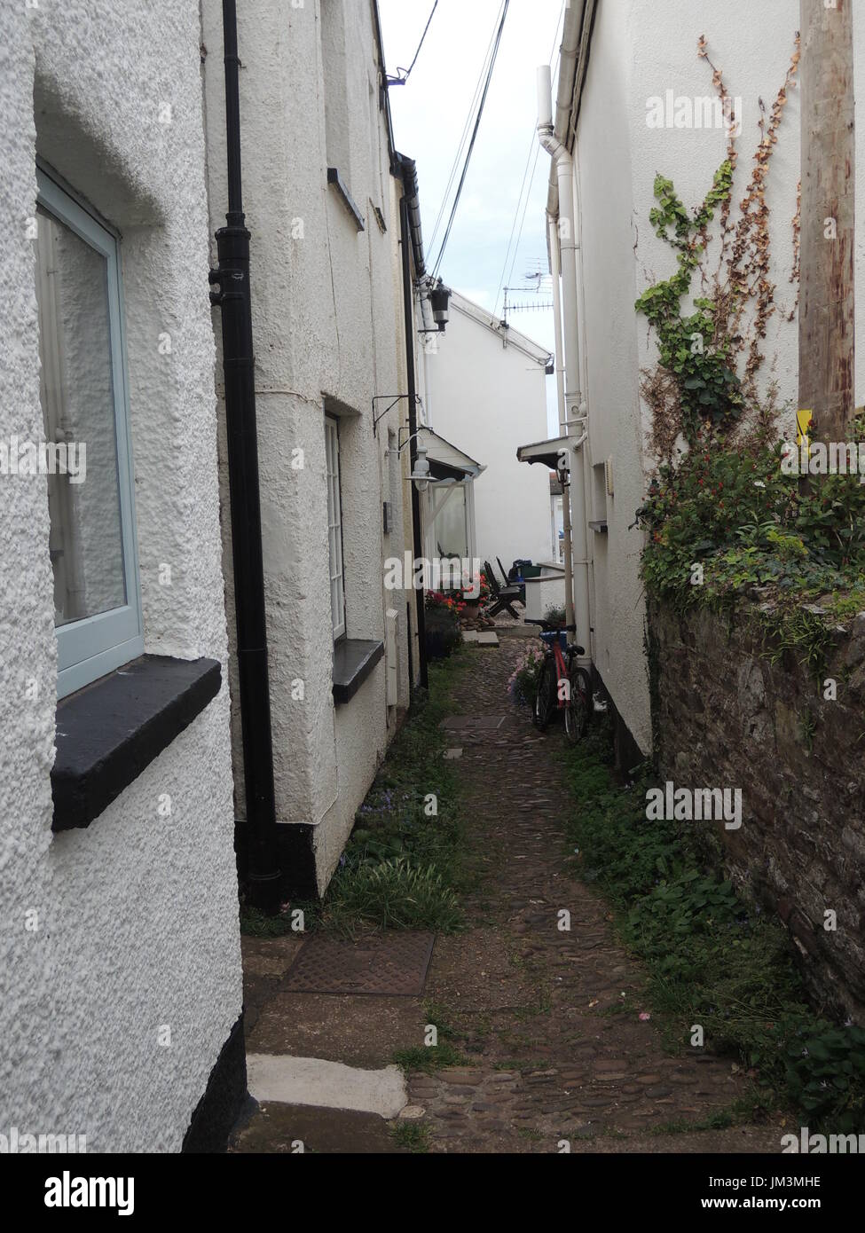 Lympstone a typical English South Devon coastal village Stock Photo - Alamy