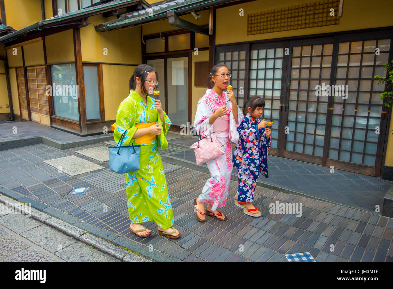 Japan kyoto japanese ice cream hi-res stock photography and images - Alamy