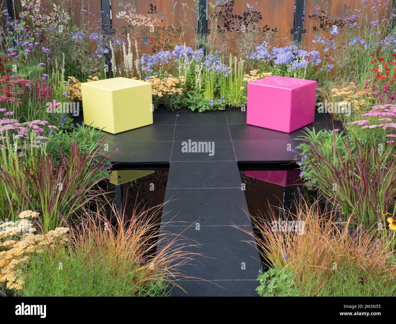 The Colour BOX Show Garden Designed by Charlie Bloom and Simon Webster ...