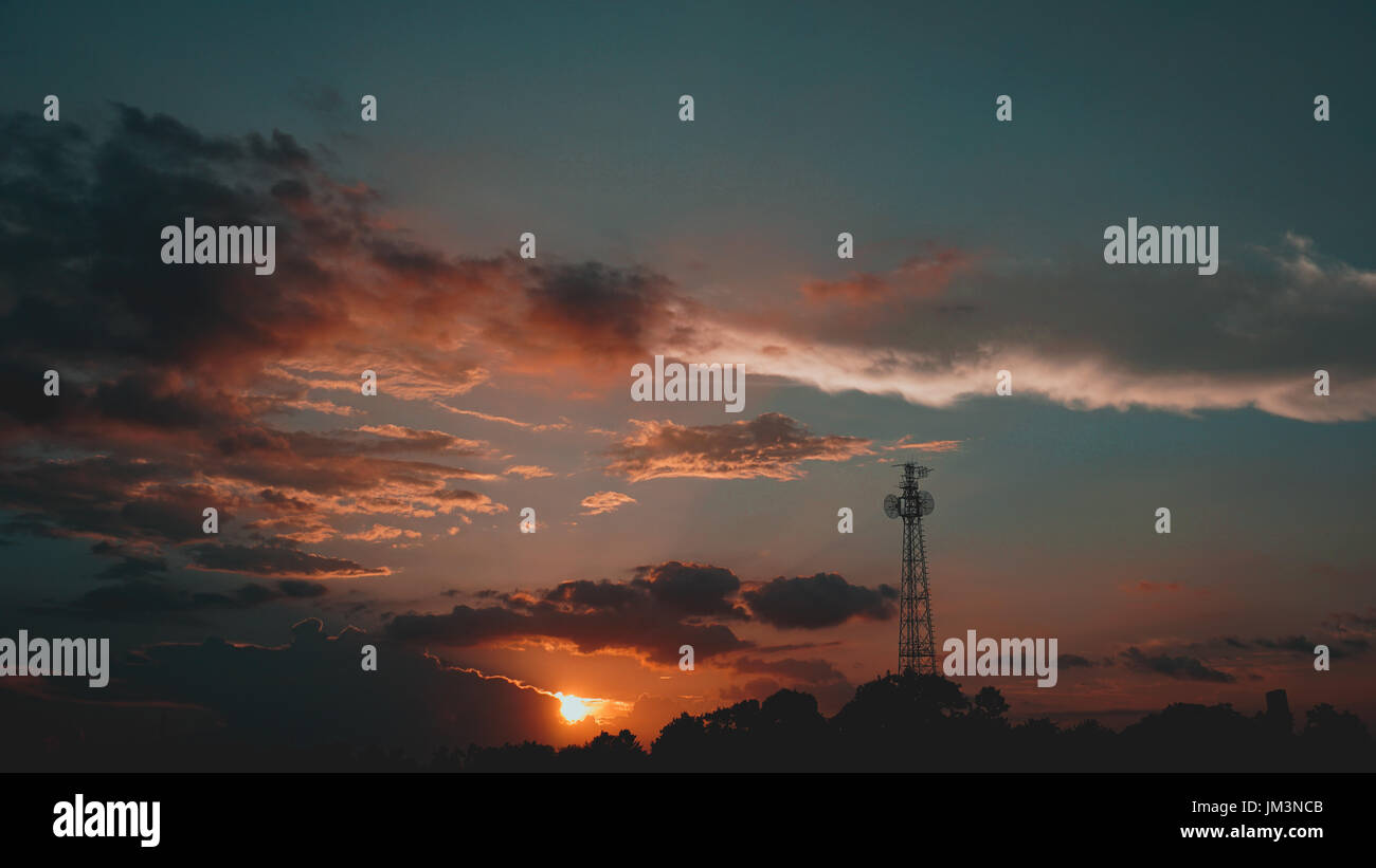 Stand alone tower hi-res stock photography and images - Alamy