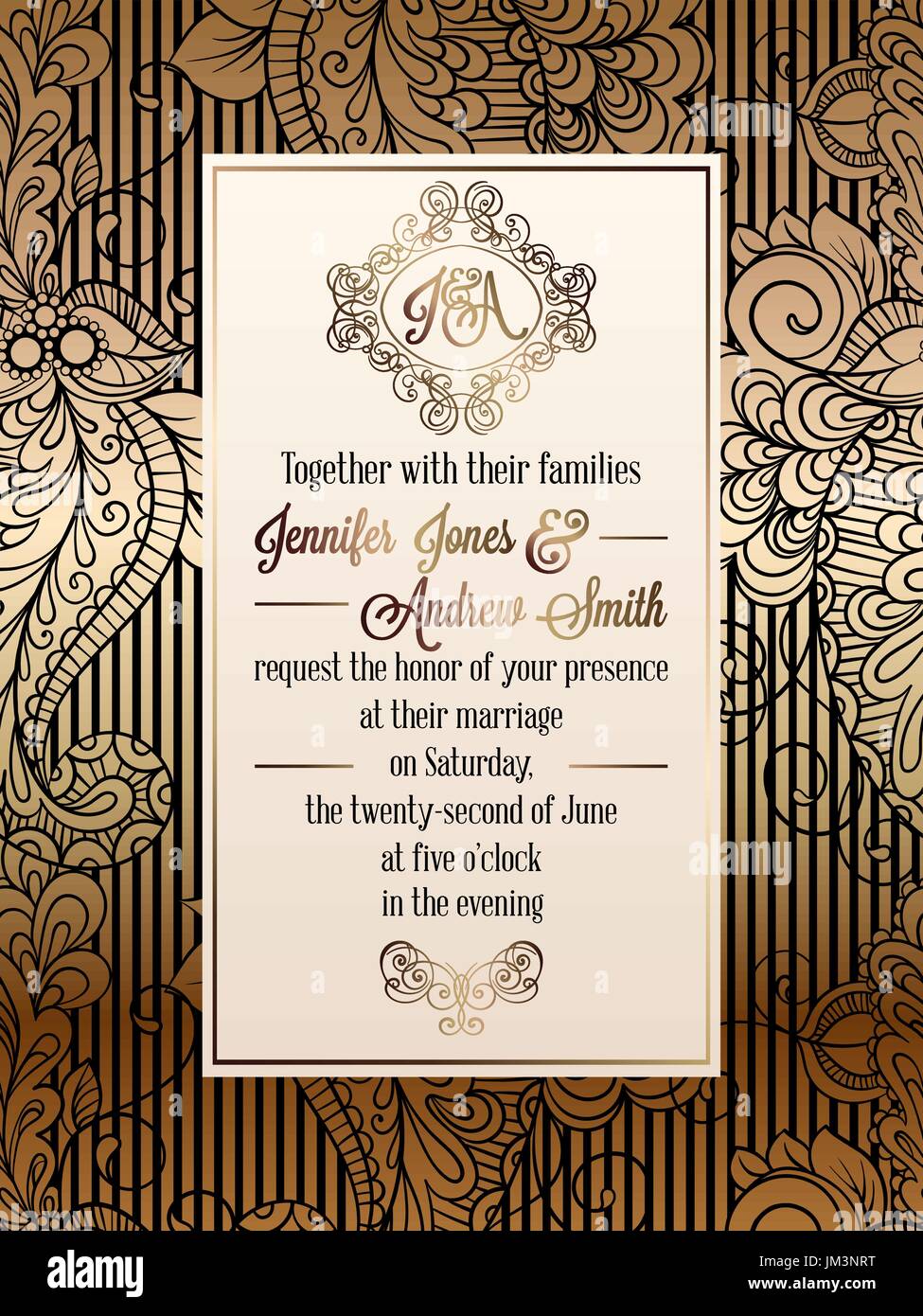 Formal Invitation Background