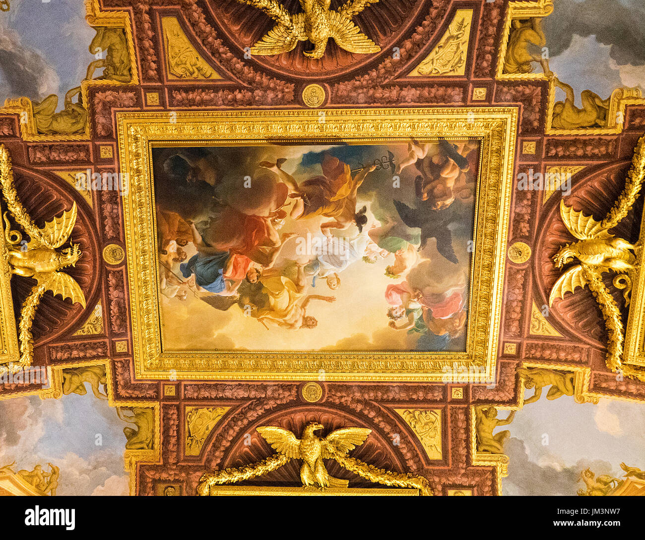 Classical Roman Ceiling High Resolution Stock Photography and Images ...