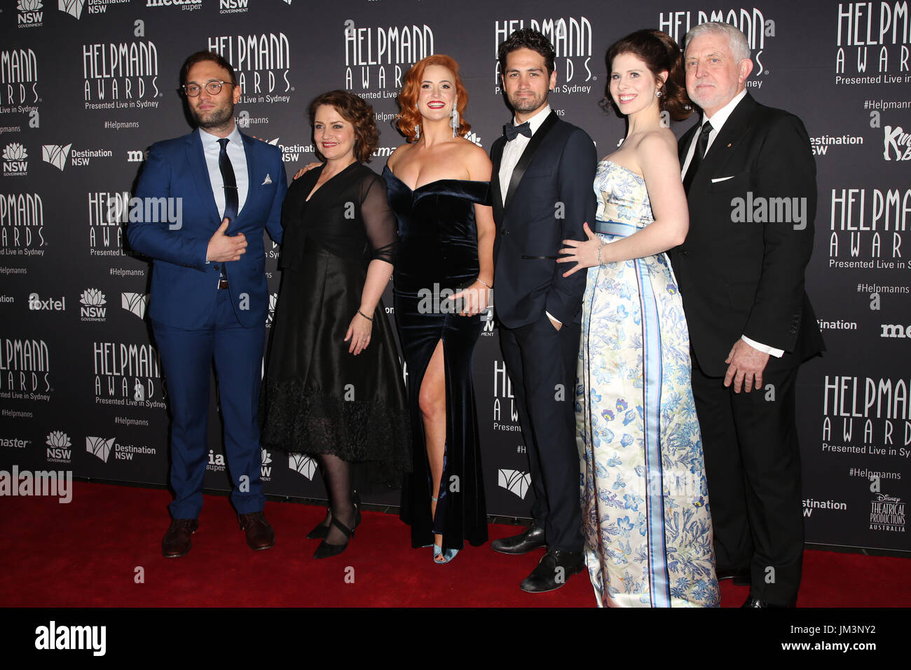 17th Annual Helpmann Awards 2017 red carpet Stock Photo - Alamy