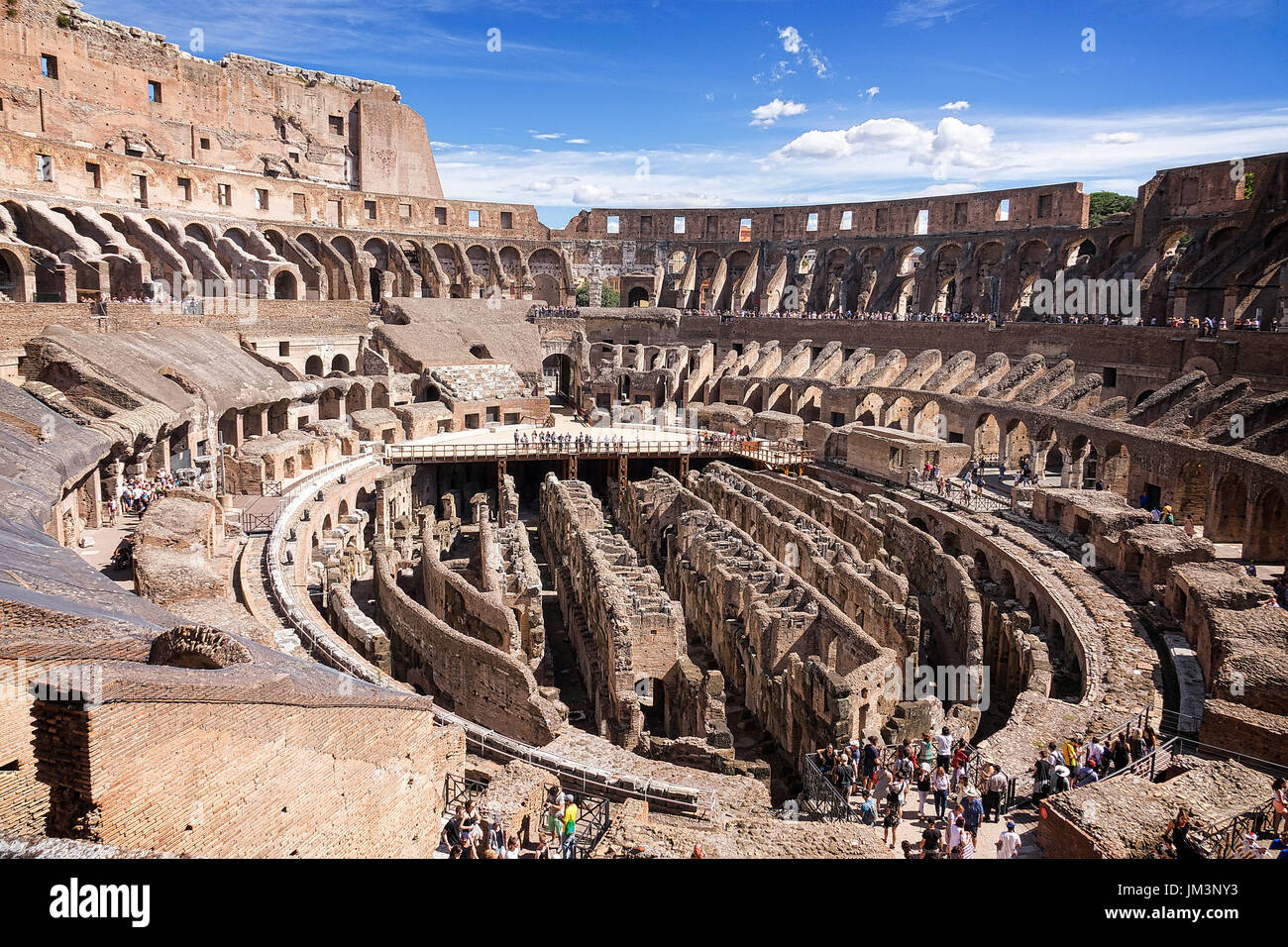 The Coliseum in Rome Stock Photo - Alamy