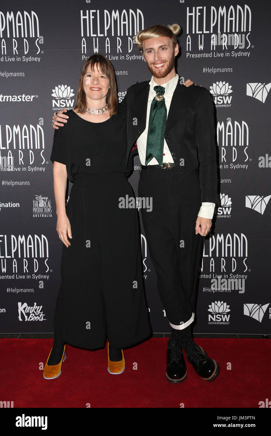 17th Annual Helpmann Awards 2017 red carpet Stock Photo - Alamy